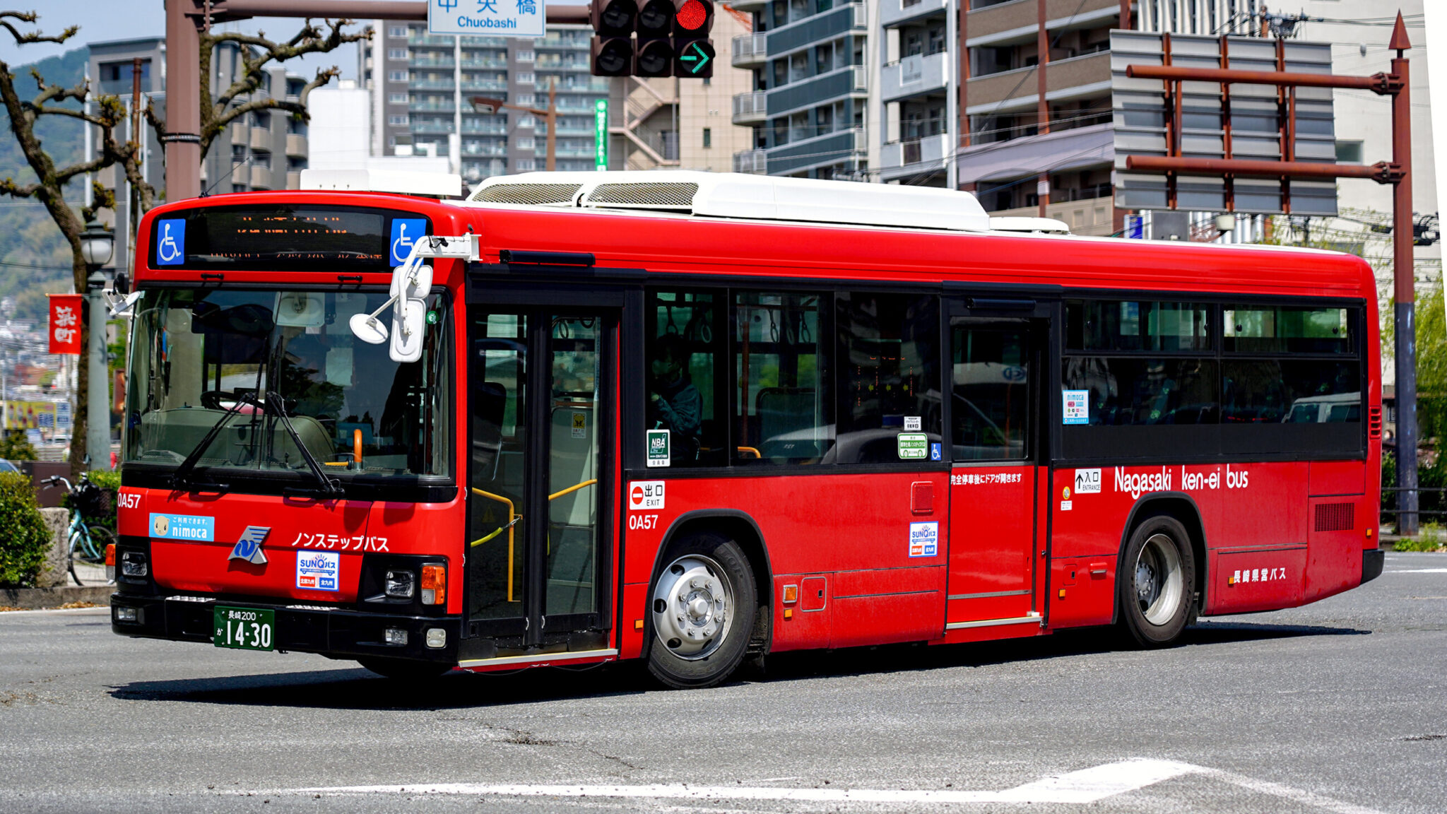 長崎県交通局/日野/PKG-KV234L2 | 都営バス資料館